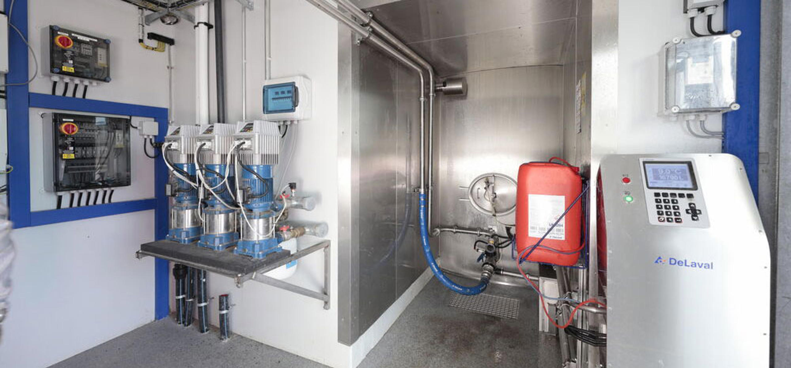 Reinigungs- und Steuereinheiten - DeLaval