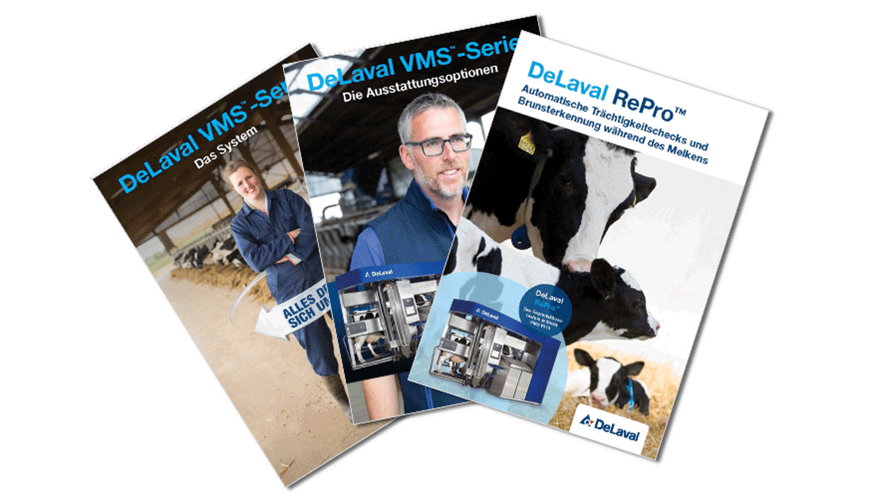 DeLaval VMS™ - Robotic Milking System
