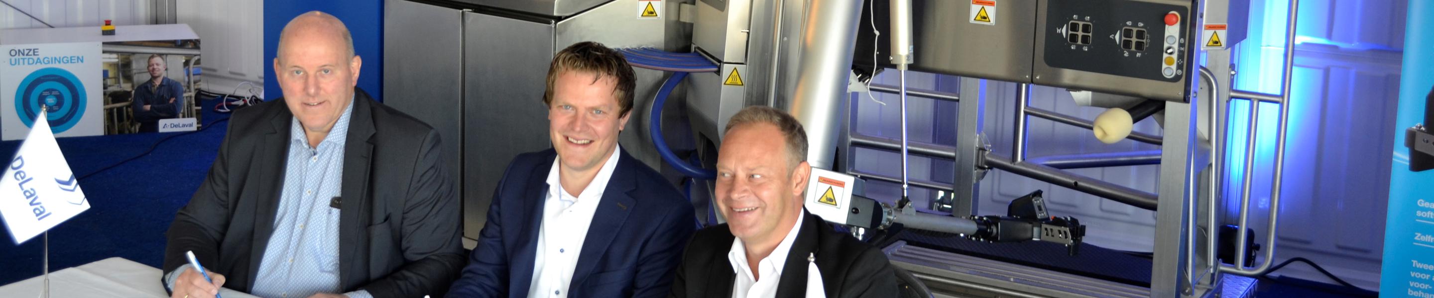 DeLaval en NAJK blijven versterken - DeLaval