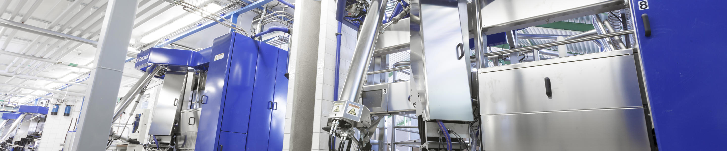 Компанія «ДеЛаваль» представляє нового робота-дояра VMS™ V300 - DeLaval