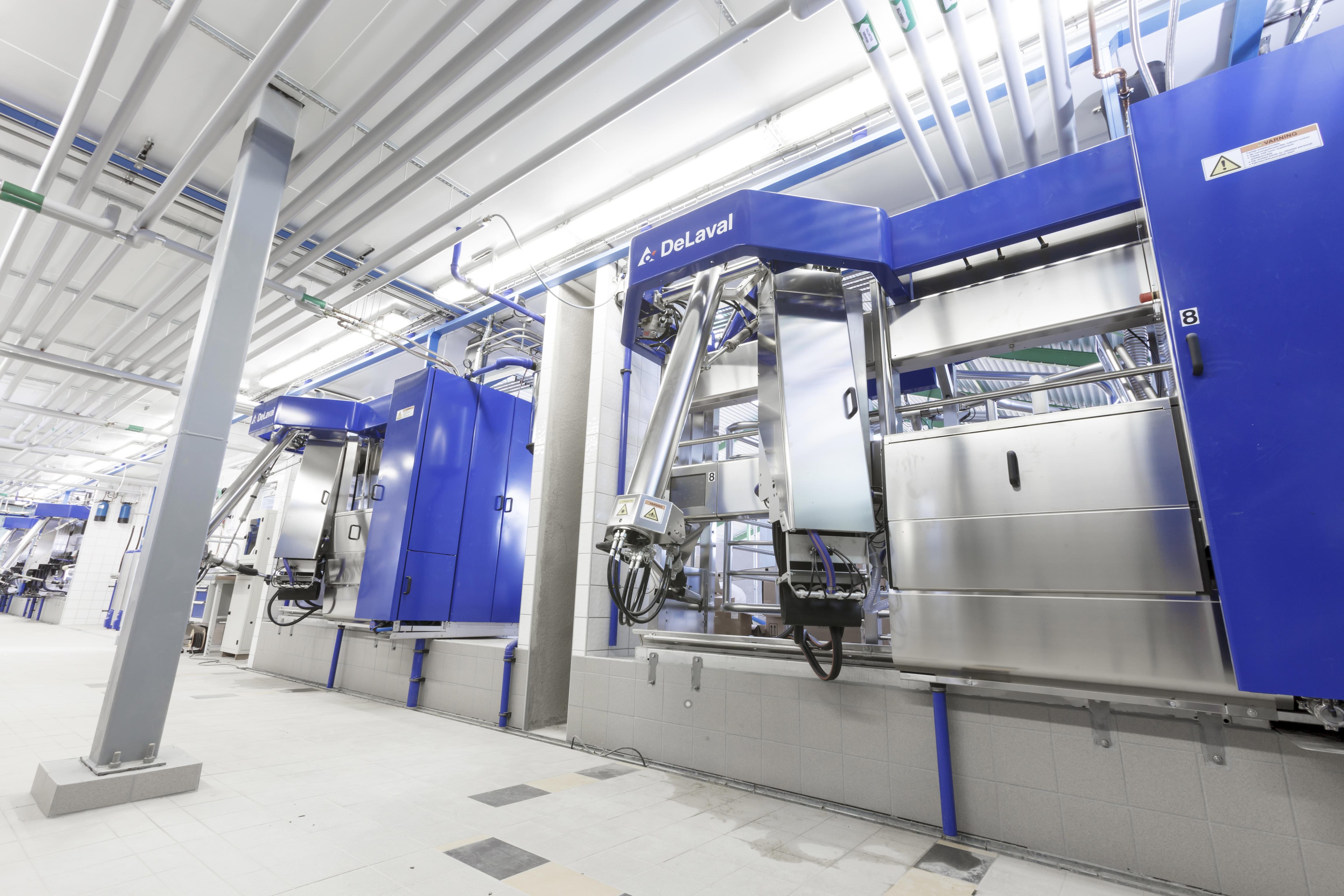 Компанія «ДеЛаваль» представляє нового робота-дояра VMS™ V300 - DeLaval