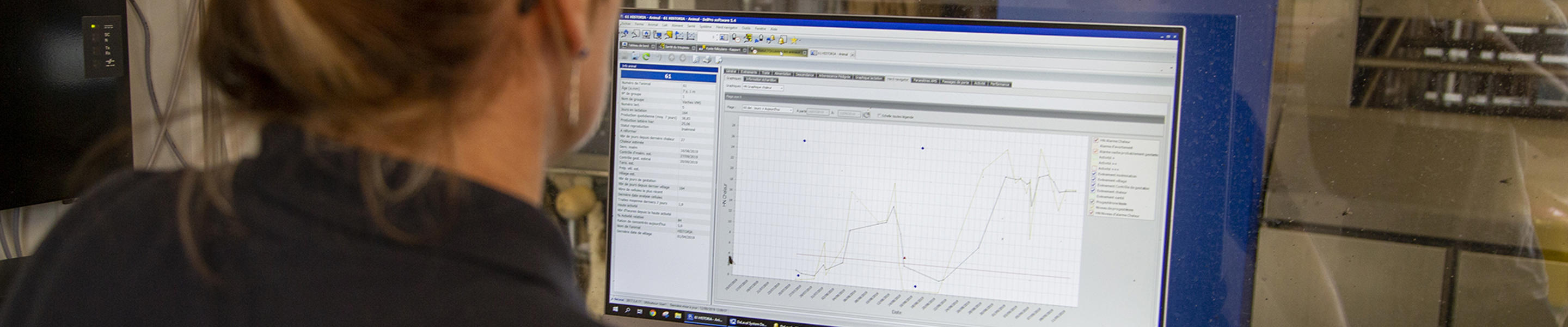 Wykrywaj ruję i potwierdzaj cielność dzięki DeLaval RePro™ - DeLaval