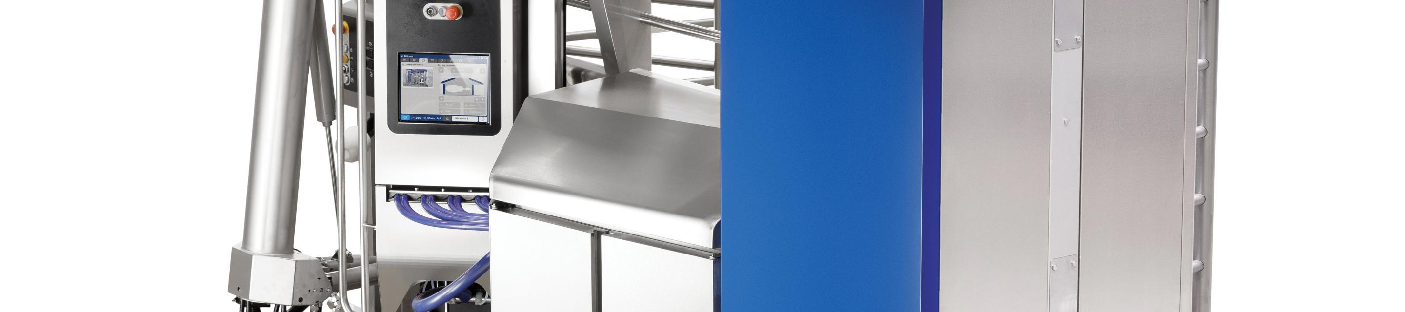 ДеЛаваль презентує доповнення до своєї роботизованої доїльної системи ...