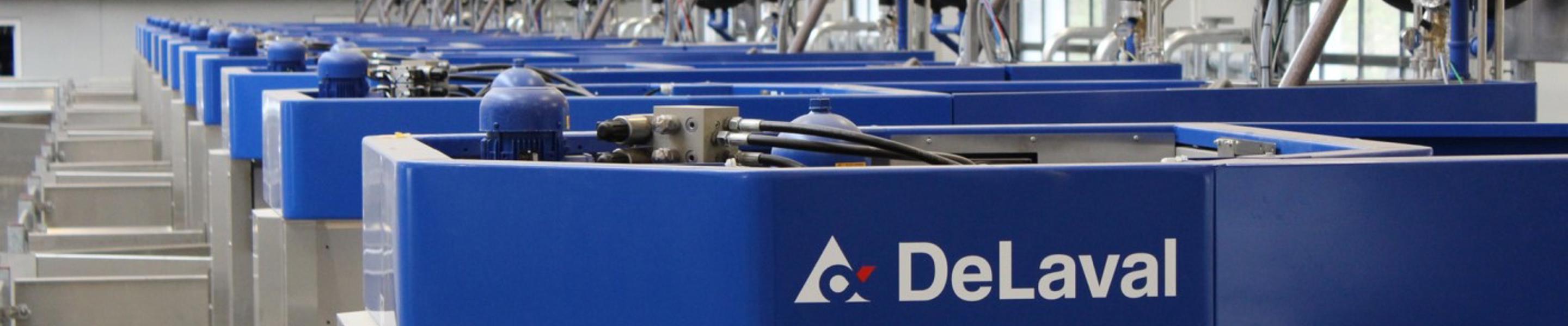 DeLaval présente la Traite robotisée VMS™ en lots : Une nouvelle approche de la traite robotisée ...