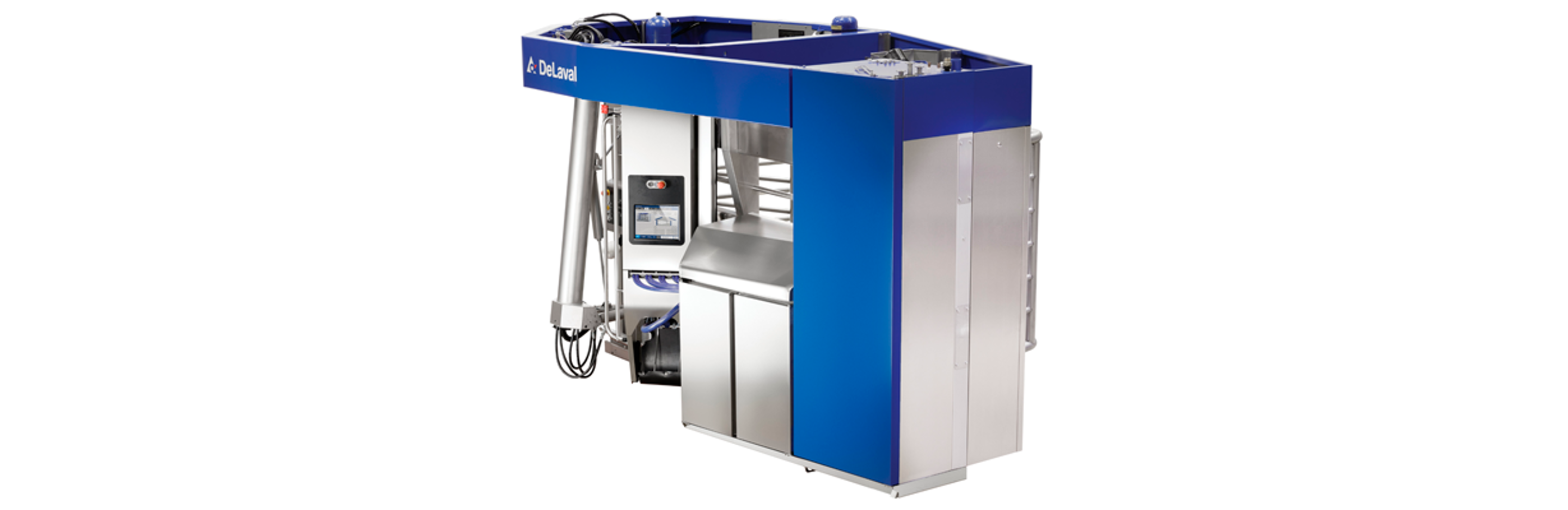 DeLaval presenta su nuevo sistema de ordeño robótico, DeLaval VMS™ V300 ...