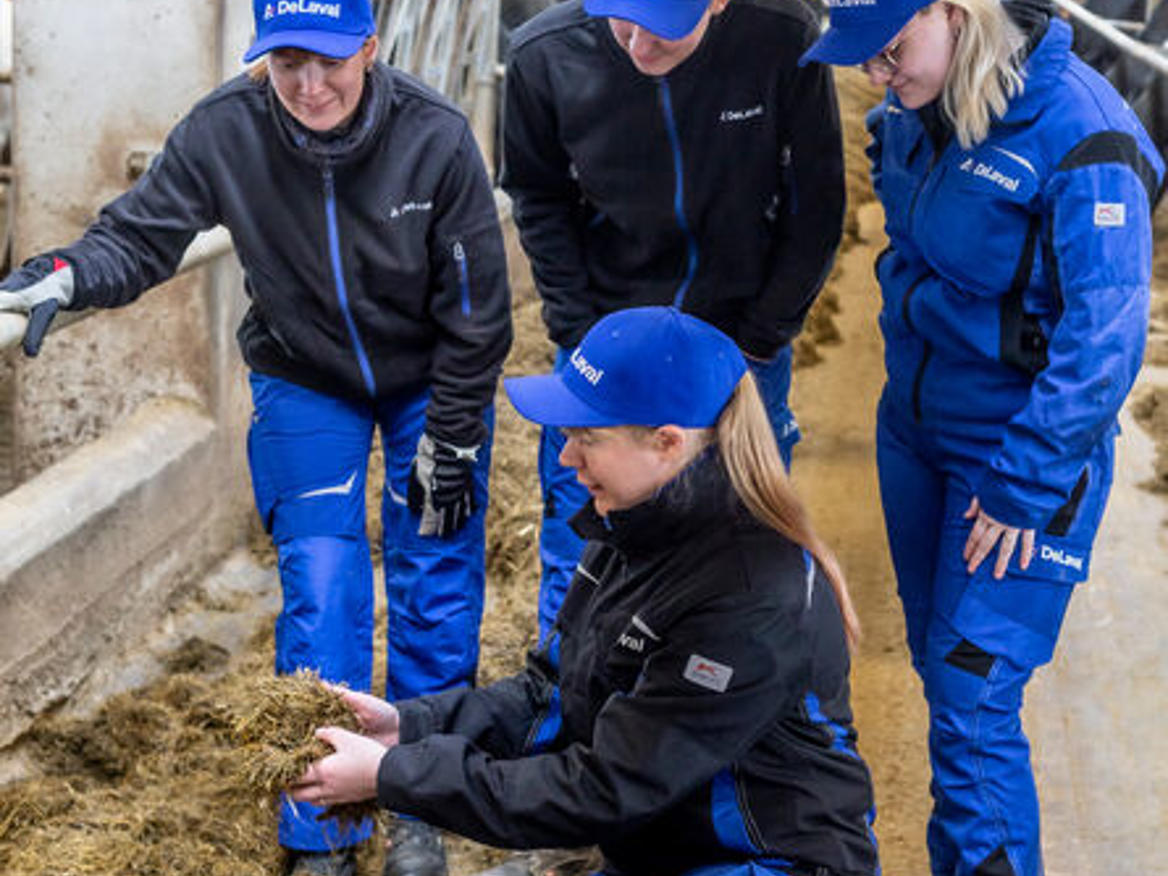 Herdenmanagementberatung - DeLaval