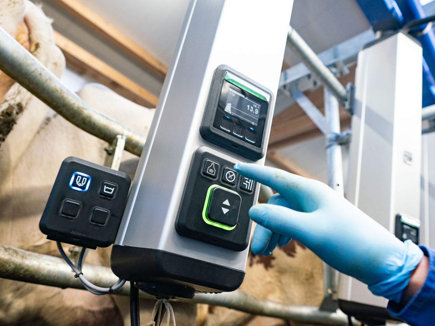 Fejésautomatizálás fejőházakhoz - DeLaval