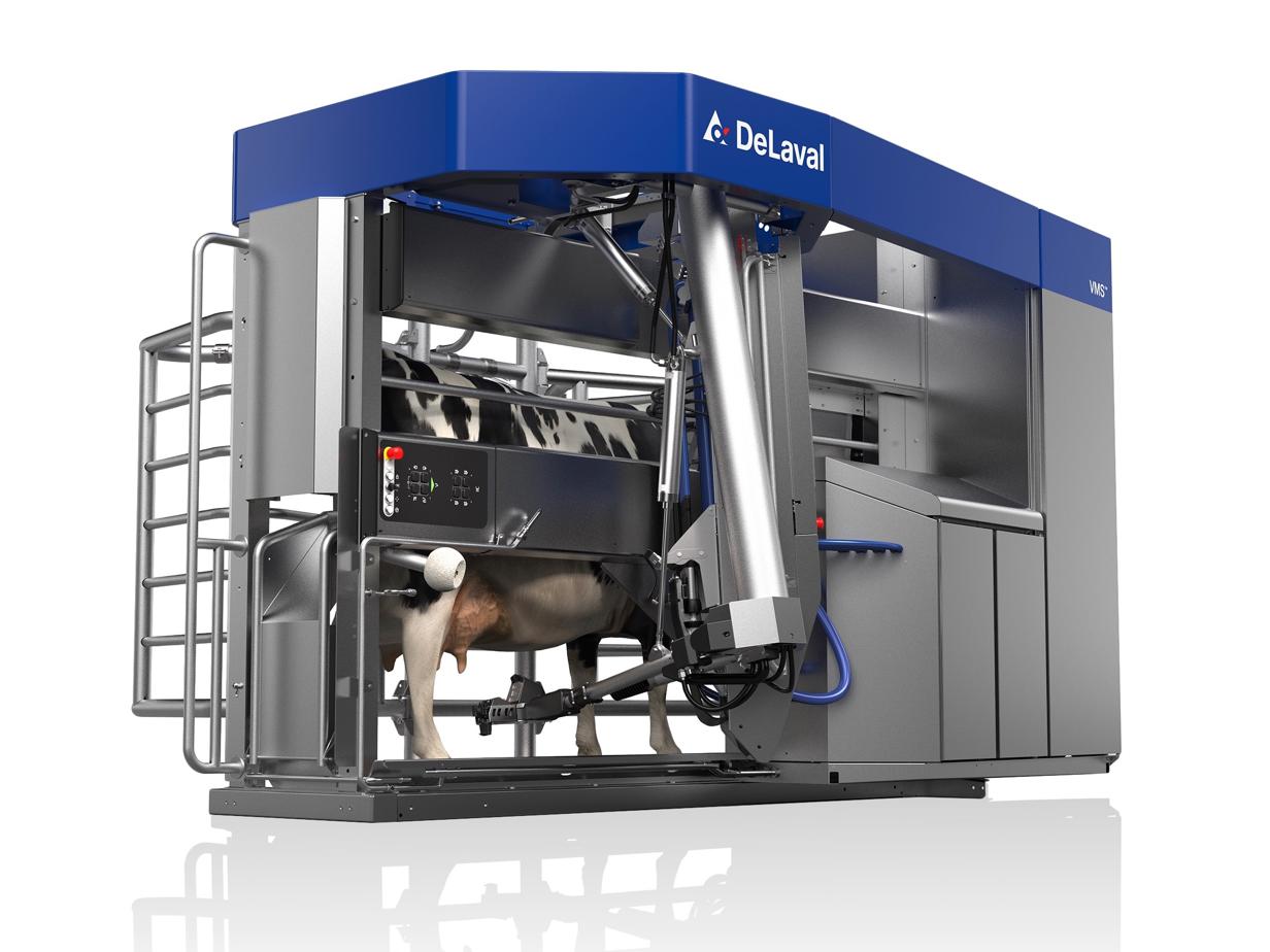 Flow-Responsive™ milking voor VMS™ V300 serie - DeLaval