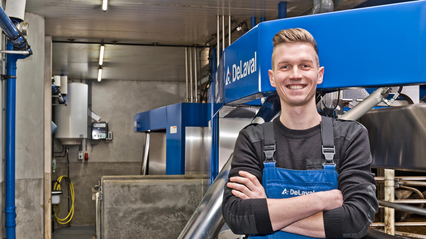 DeLaval VMS™ Series - DeLaval