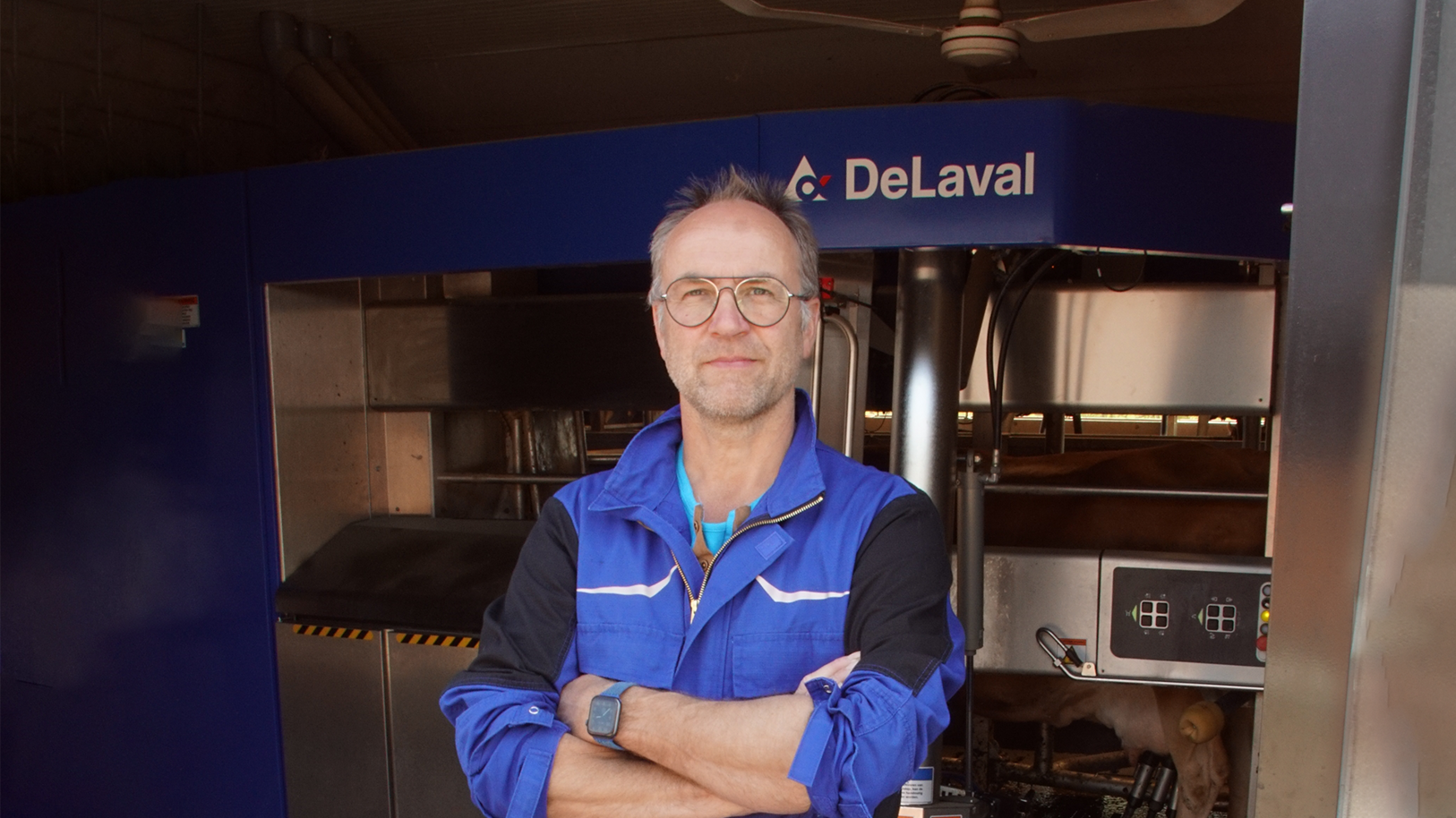 DeLaval VMS™ Series - DeLaval