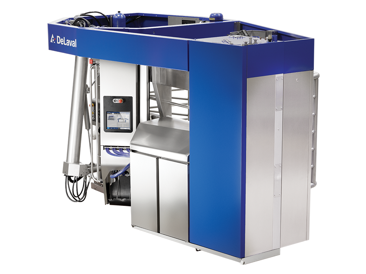 DeLaval VMS™ - Robotic Milking System
