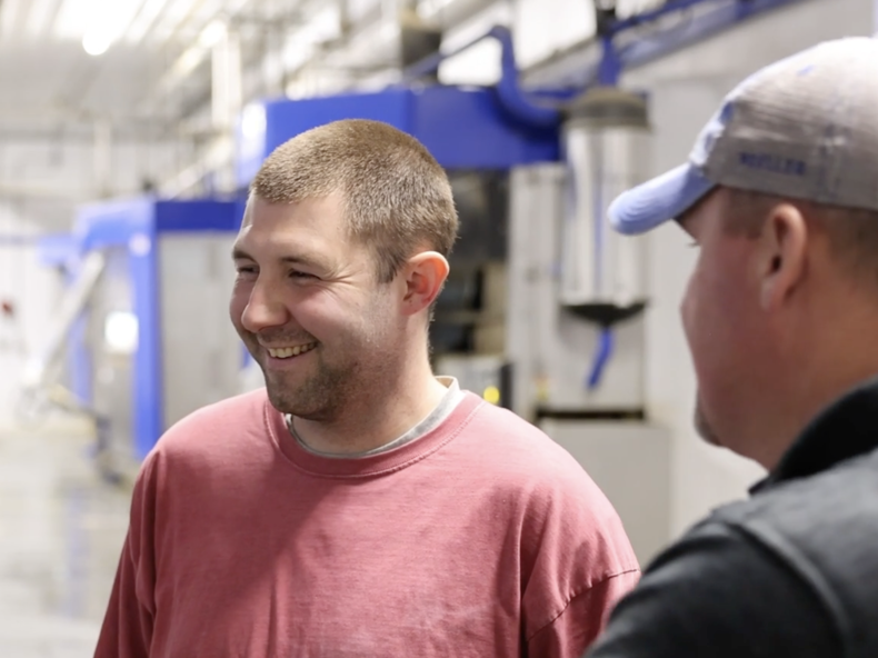 Pat Reisinger and Sam Schwartz - DeLaval