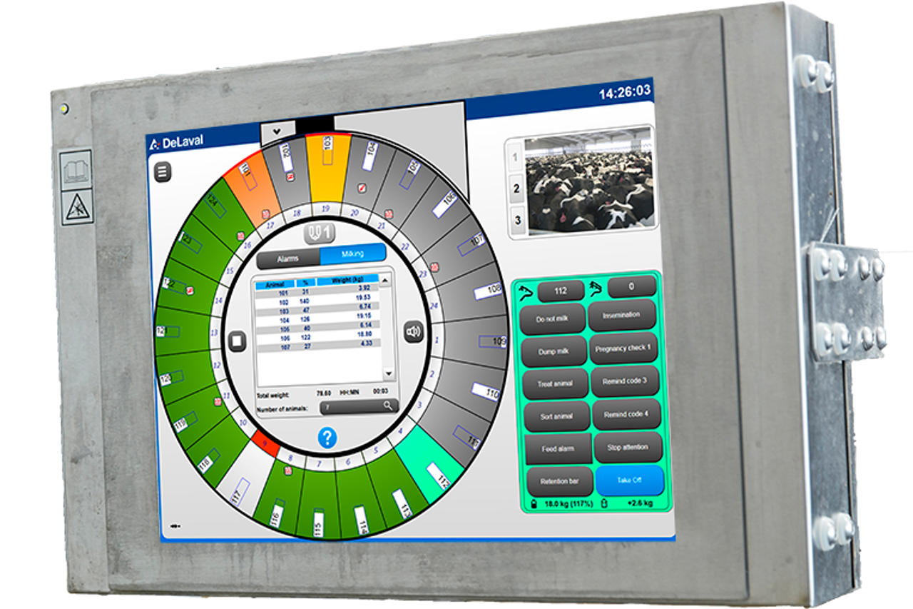 DelPro™ Anwendungen - DeLaval