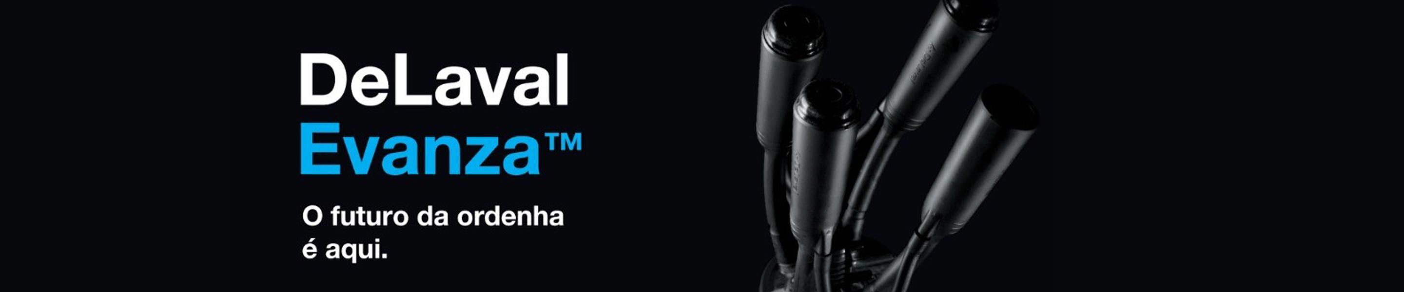 Lançamento DeLaval Evanza™ - DeLaval