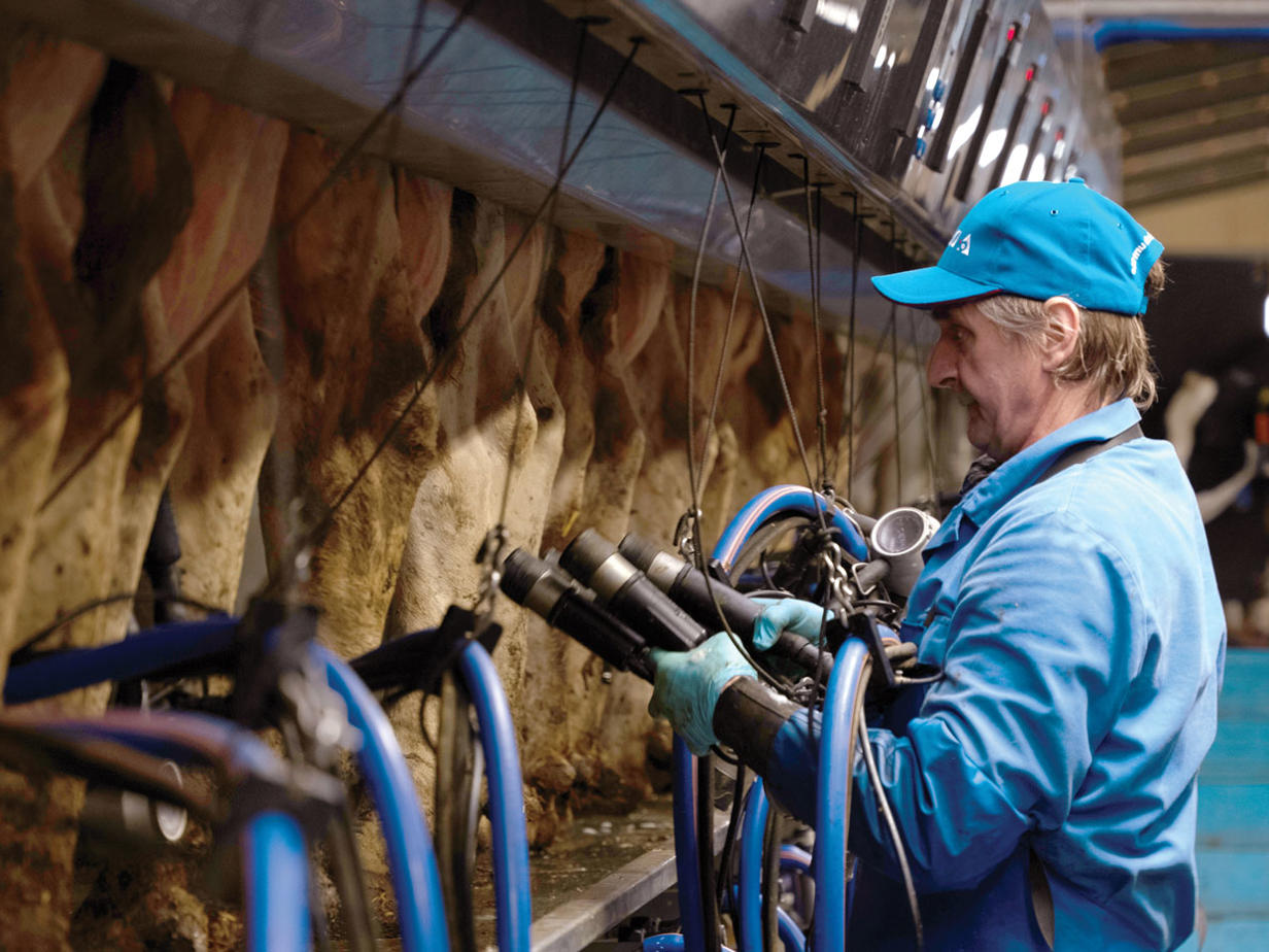 DeLaval Flow-Adjusted Vacuum - DeLaval