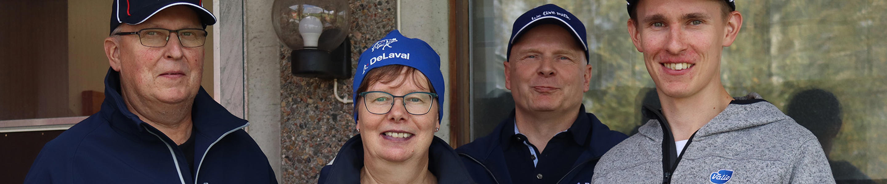 MTY Luoma Virpi, Jukka ja Jaakko, Kauhajoki - DeLaval
