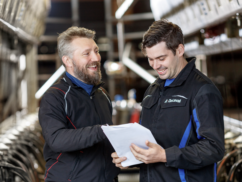 DeLaval InService™ -huolto - DeLaval