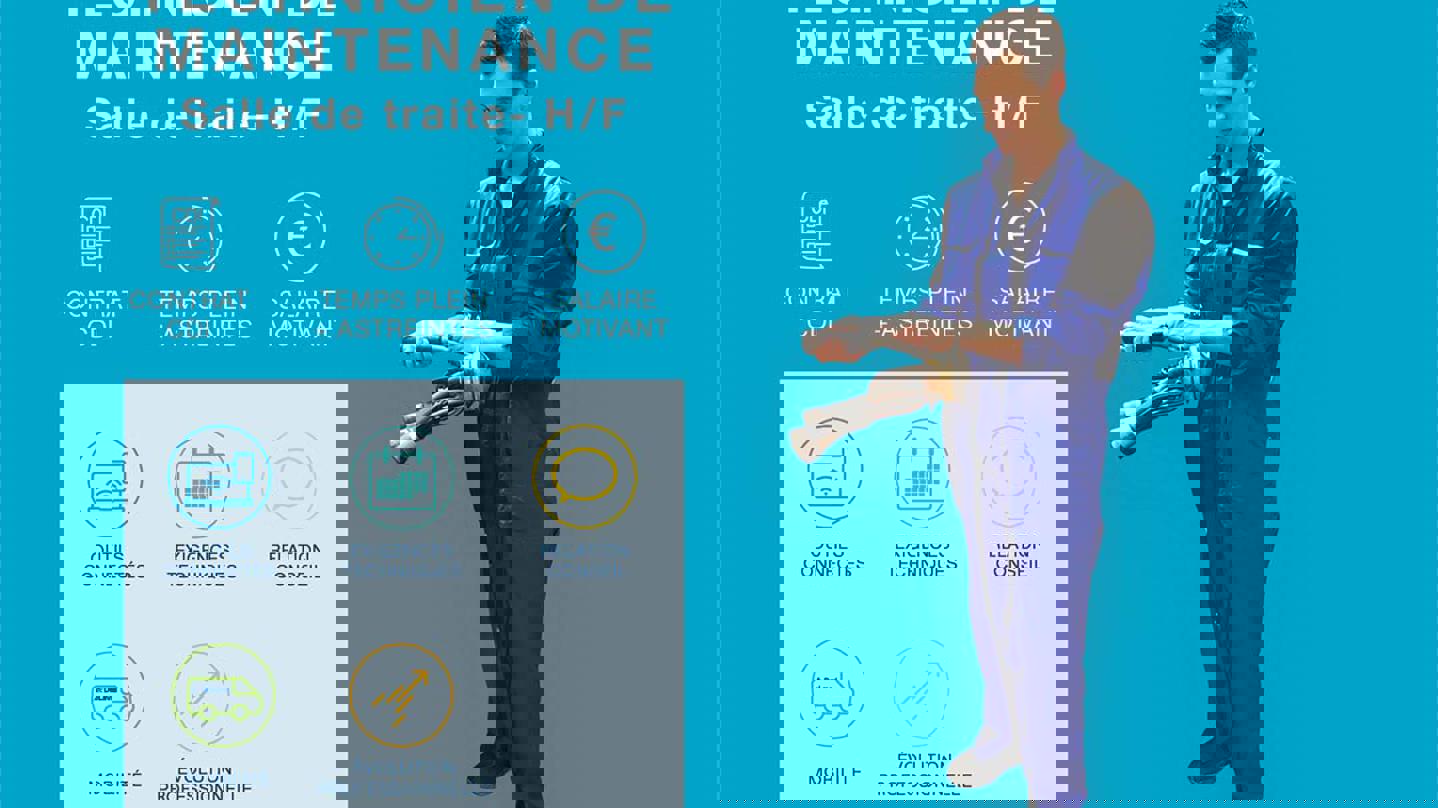 Technicien de maintenance salle de traite - H/F - DeLaval