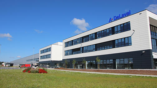 Offene Stellen bei DeLaval Services GmbH in Gallin - DeLaval