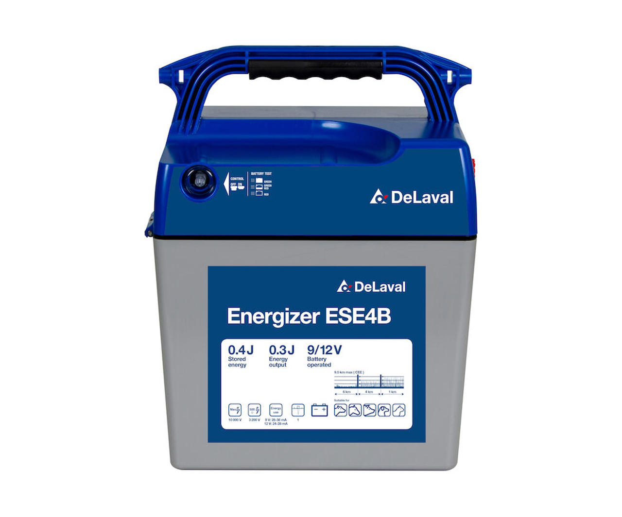 Energizer electric fence unit ESE4B - DeLaval