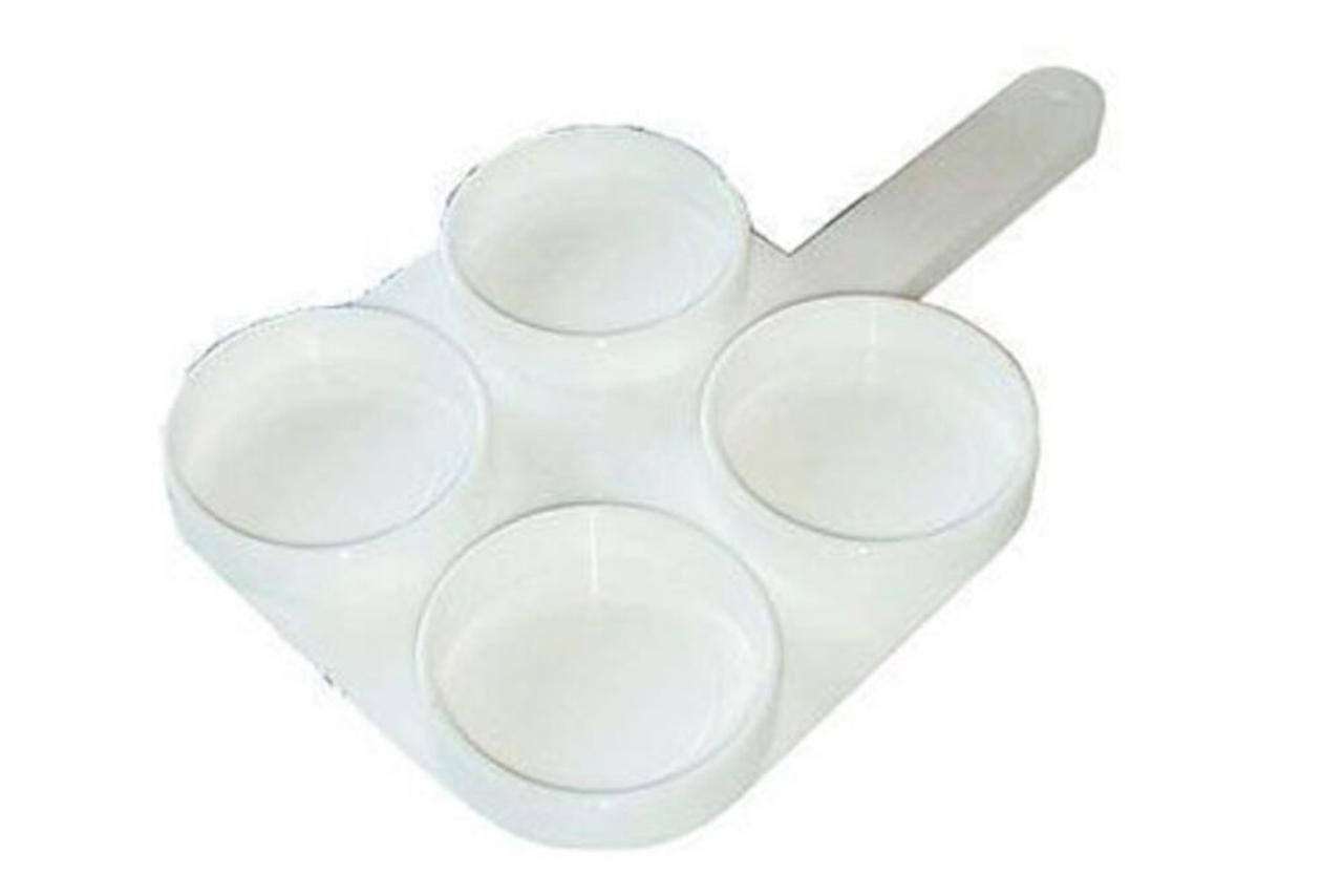 Milk testing tray - DeLaval