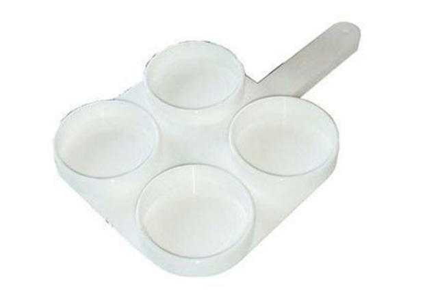 Milk testing tray - DeLaval