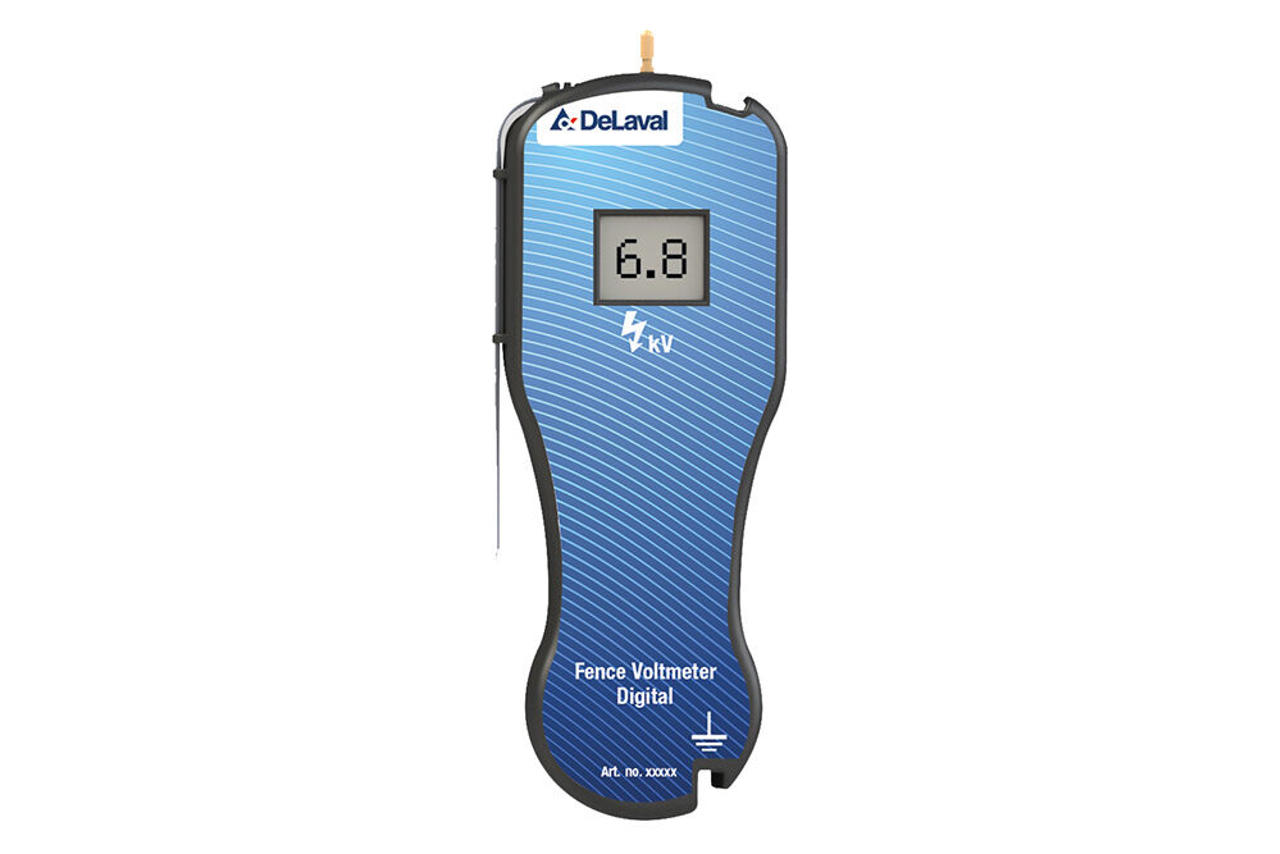 Digital Fence Voltmeter - DeLaval
