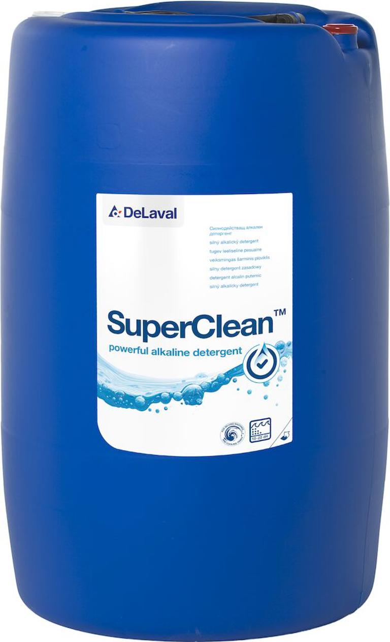 SuperClean™ powerful alkaline detergent - DeLaval