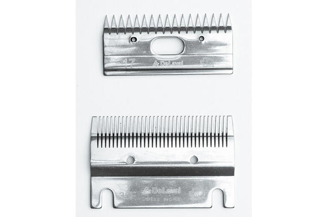Clipper blade set - DeLaval