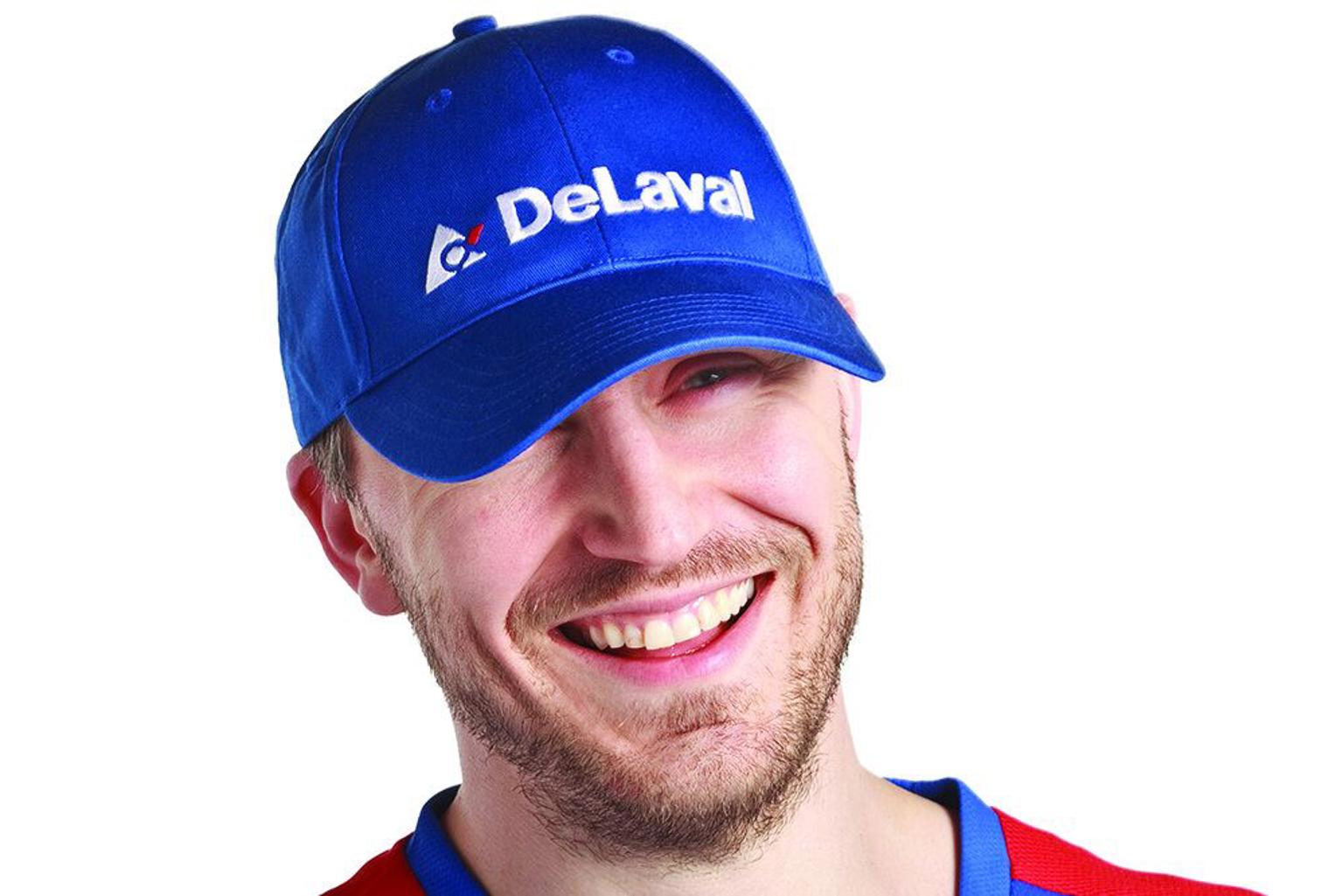 DeLaval blue cap - DeLaval