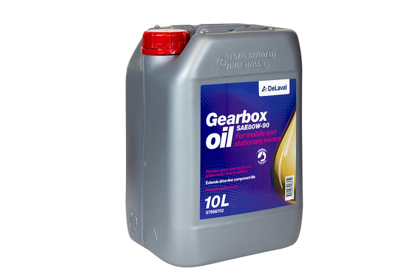 DeLaval gearbox oil SAE80W-90 for mobile and stationary mixers - DeLaval