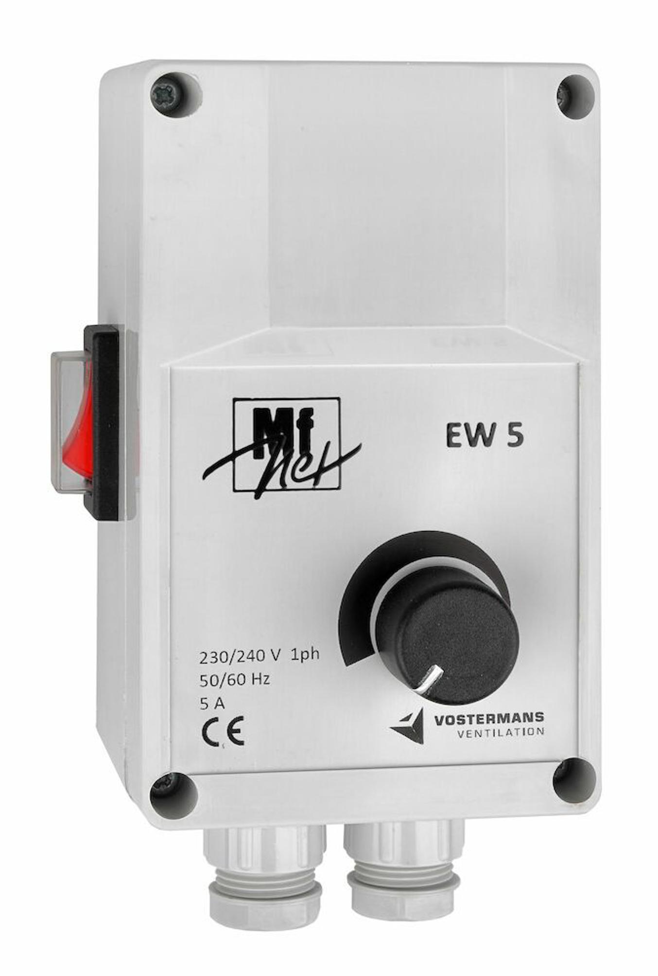 Speed controller PV600 - DeLaval