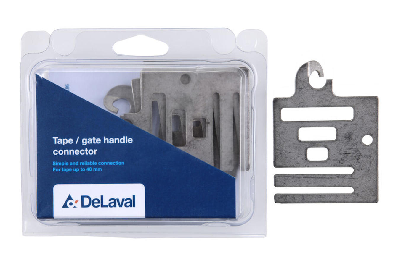 DeLaval tape/gate handle connector - DeLaval