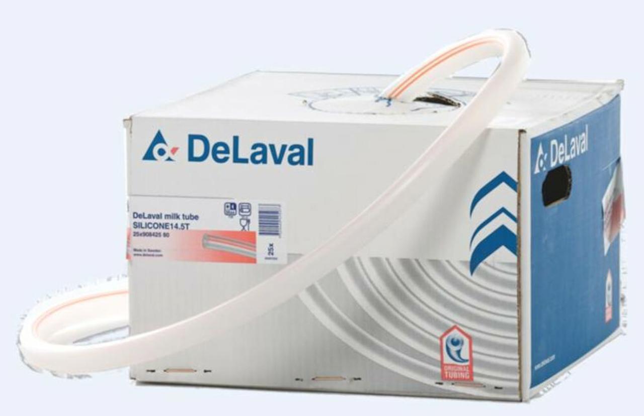 Tubo de leite silicone - DeLaval