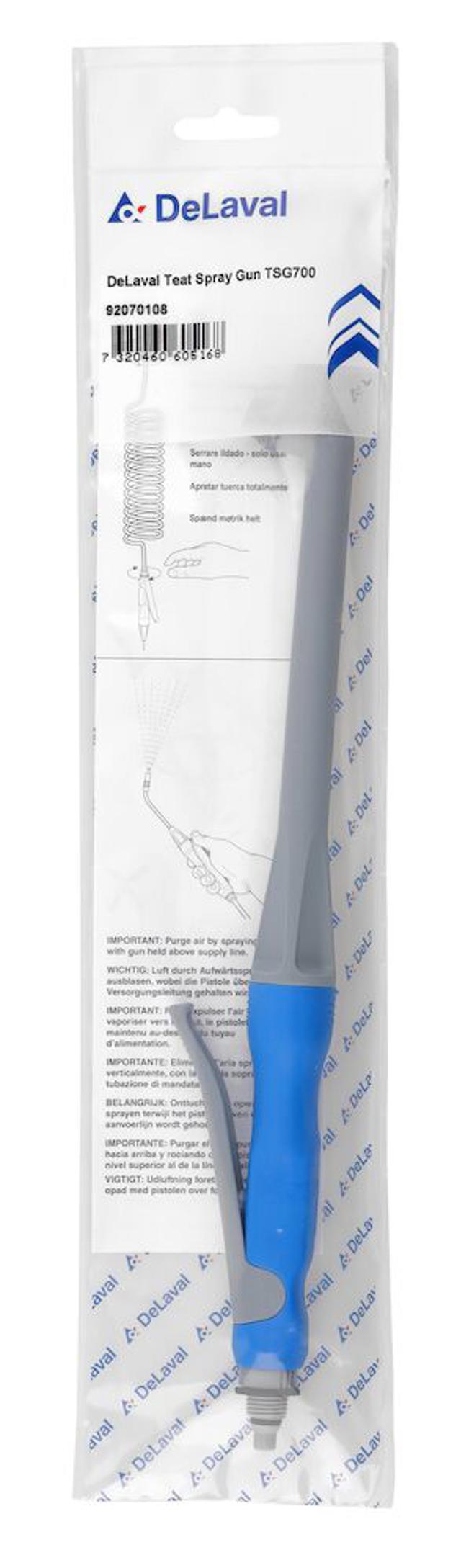 DeLaval teat spray gun TSG700 - DeLaval