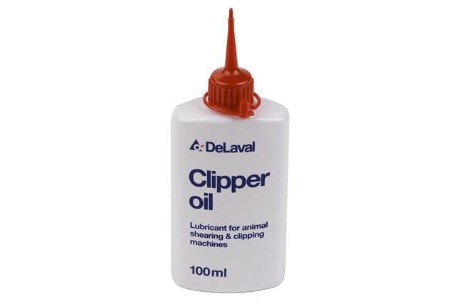 Electric clipper oil - DeLaval