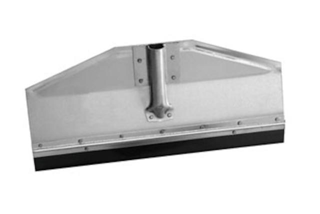 Manure scraper aluminium - DeLaval