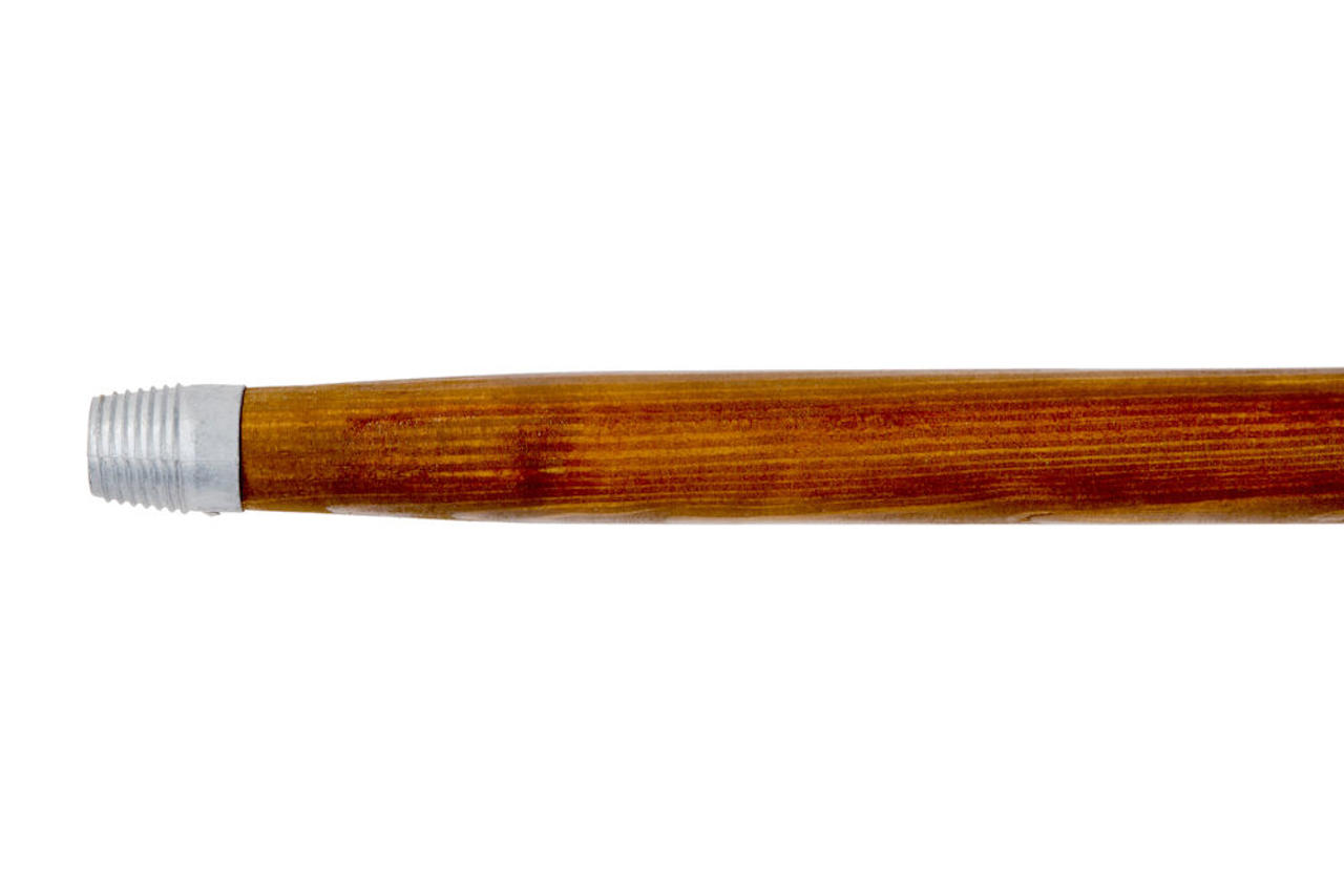 Wooden handle, threaded - DeLaval