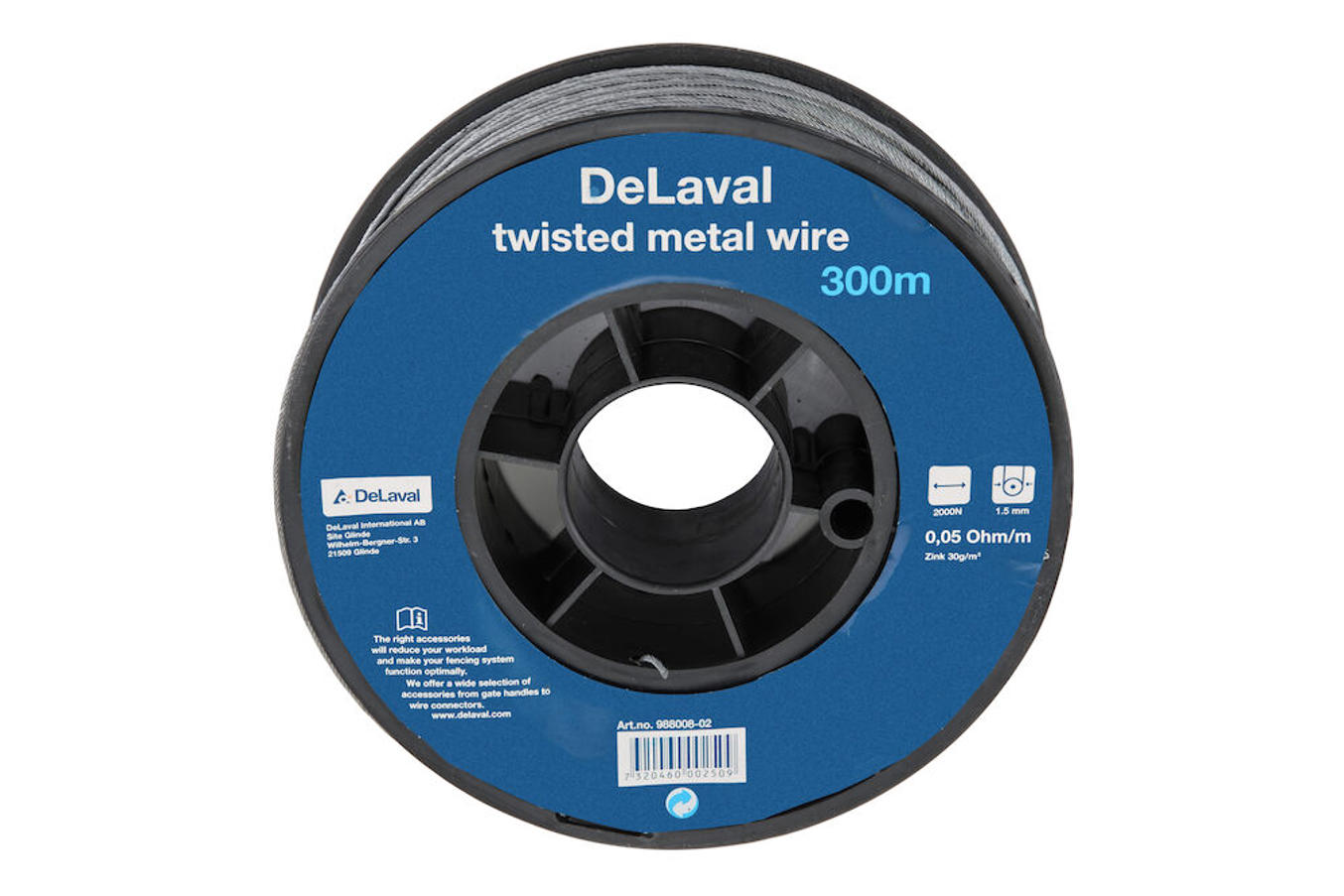 DeLaval twisted metal wire - DeLaval