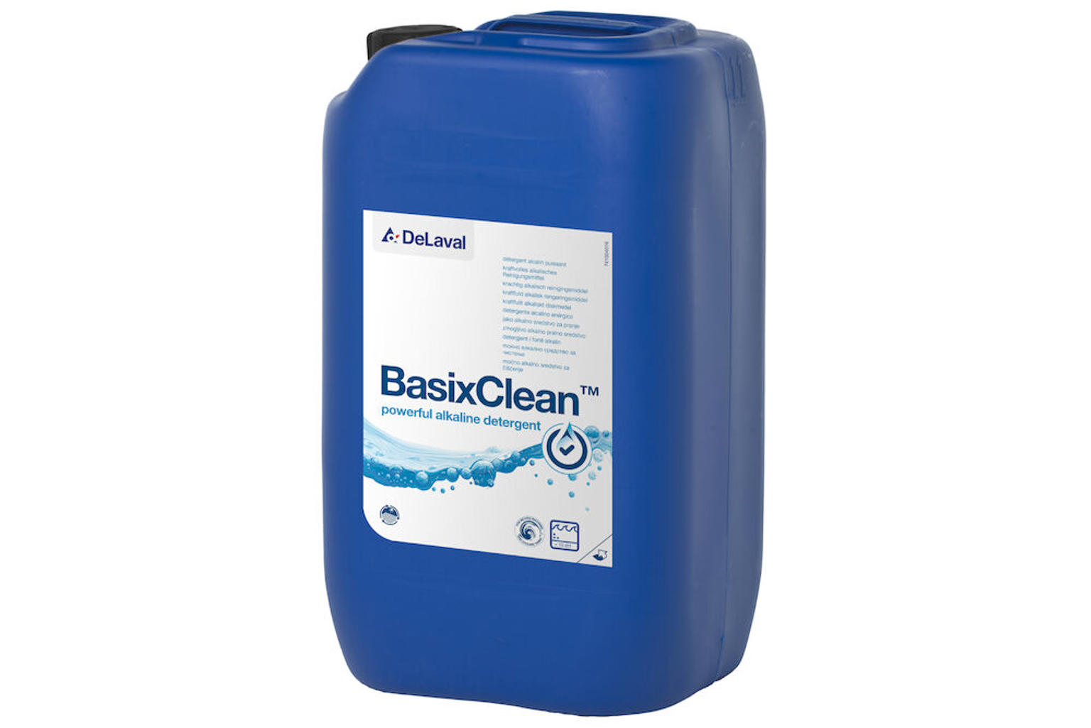 BasixClean™ powerful alkaline detergent - DeLaval
