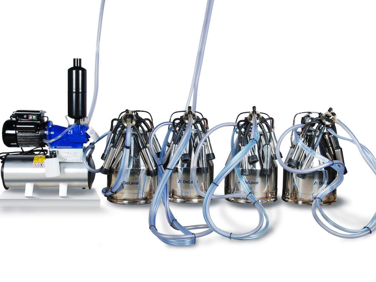 DeLaval bucket milking system BMS - DeLaval
