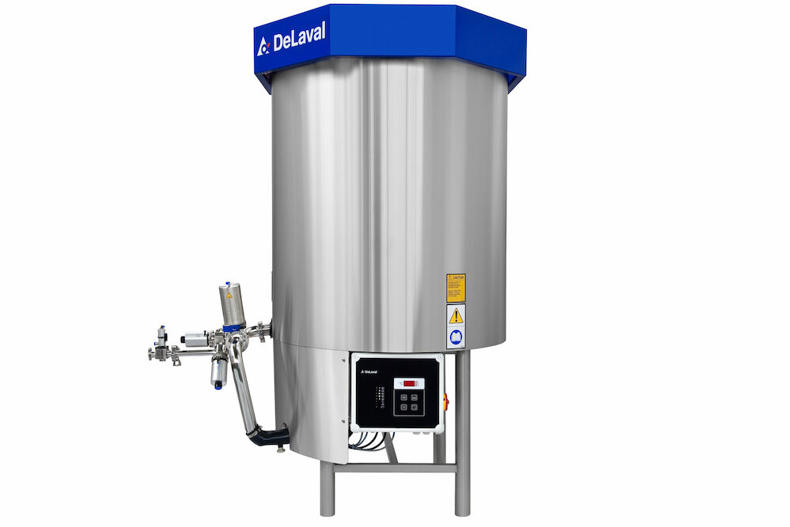 Milk cooling for DeLaval VMS™ - DeLaval