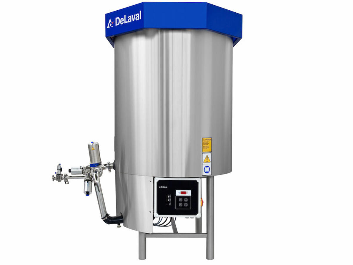 DeLaval buffervat BVV - DeLaval