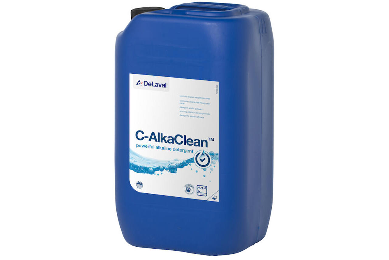 C-AlkaClean™ powerful alkaline detergent - DeLaval