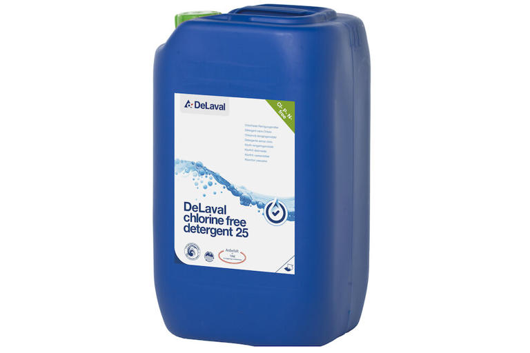 Détergents alcalins - DeLaval