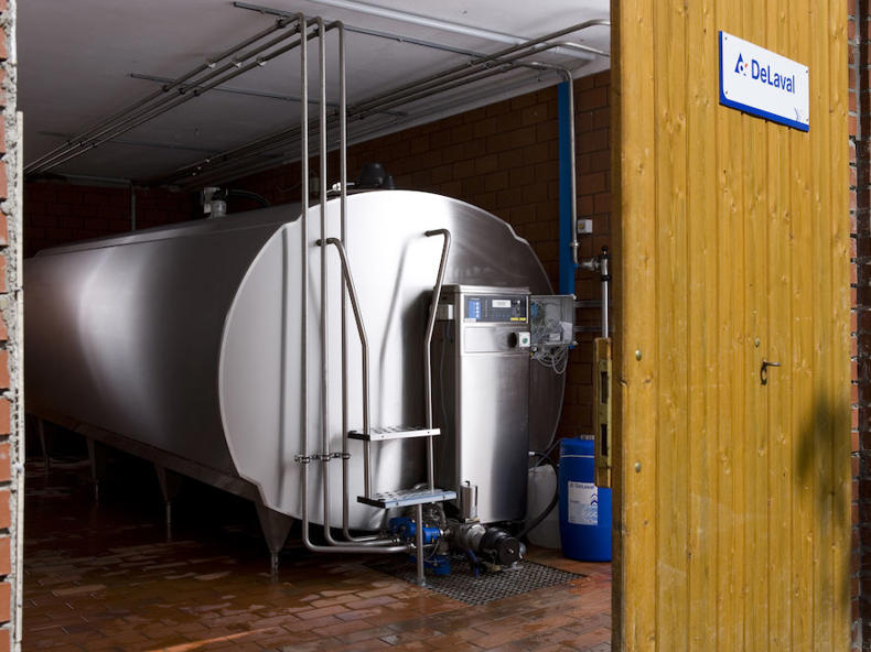 Milk Cooling & Storage - DeLaval