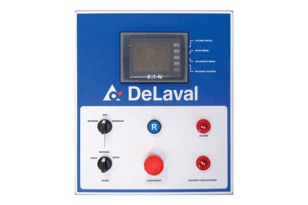 체인 스크랩퍼 제어박스 - DeLaval