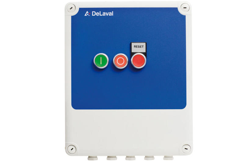 Hydraulic cleaning control boxes - DeLaval