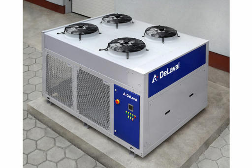 DeLaval compact chillers - DeLaval