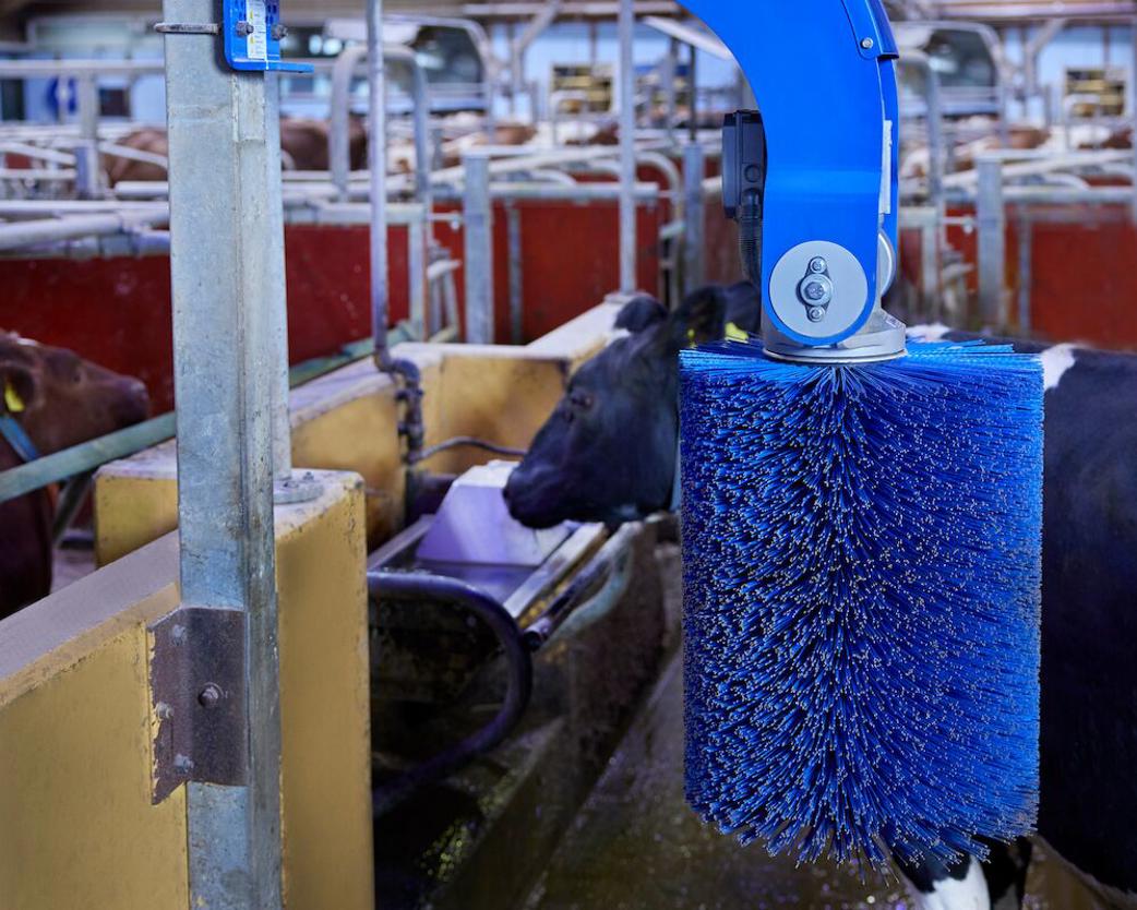 Eccentric brush cylinder SCB - DeLaval